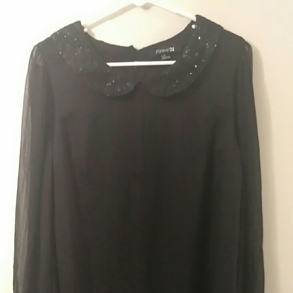 Forever 21 | Dresses | Simple Black Dress | Poshmark